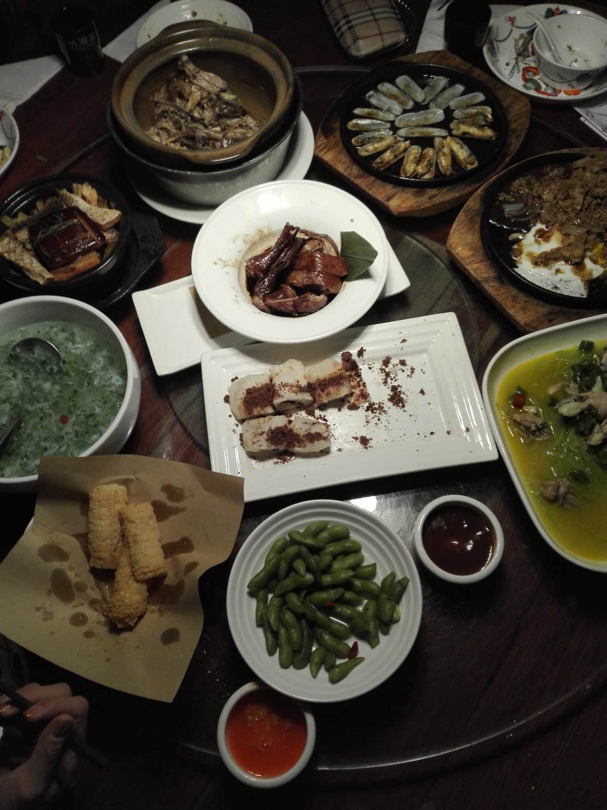 Chinesisches Essen 3 • chiliblueten.com