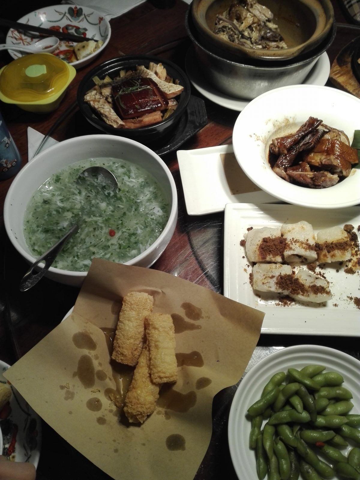 Chinesisches Essen 1 • chiliblueten.com